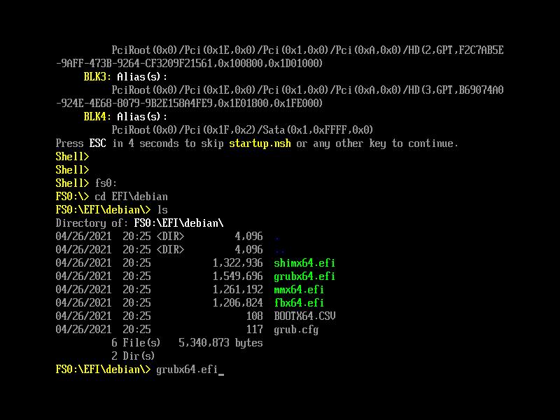 Démarrer Debian en UEFI sur certaines cartes mères buguées | Gold Coast ...